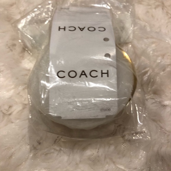 Coach | Jewelry | Coach Baguette Figure Eight Cuff | Poshmark